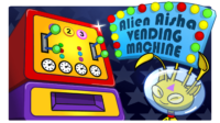Alien Aisha Vending Machine | Neopets Guide